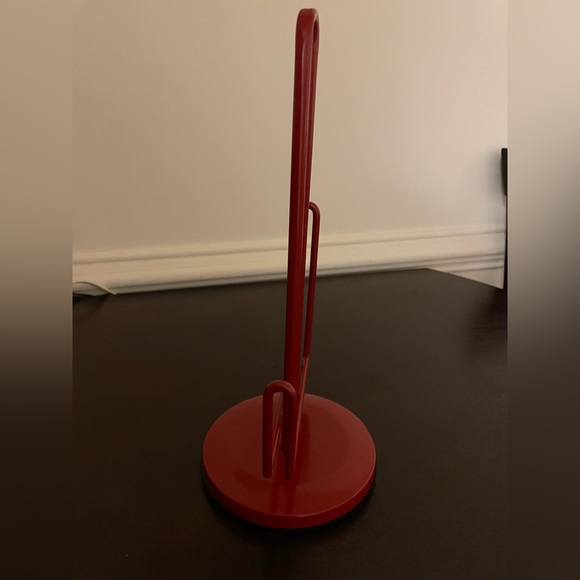 Kitchen | Rich Red Unique Paper Towel Holder | Poshmark